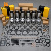 China CAT Engine Liner Kit 3304 3406 3306 C6.6 C9.3 C13 C15 Cylinder Overhaul Repair Parts for sale