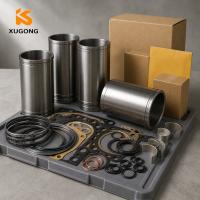 China cCAT Engine Liner Kit 3304 3406 3306 C6.6 C9.3 C13 C15 Cylinder Repair Parts for sale