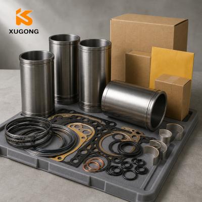 China cCAT Engine Liner Kit 3304 3406 3306 C6.6 C9.3 C13 C15 Cylinder Repair Parts for sale