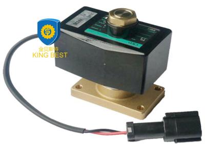 China Komatsu Excavator Fuel Solenoid Valve 714-07-16730 Replacement for WA320 WA350 WA380 WA400 WA420 WA450 Models for sale
