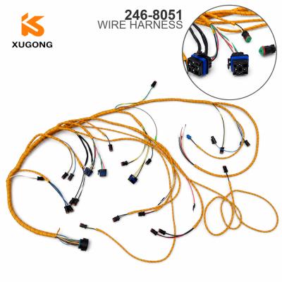 China New Parts 246-8051 Engine Wiring Harness Excavator Parts in Stock for sale