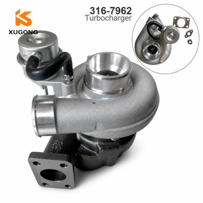 China 316-7962 Turbocharger for Excavator Diesel Engine Replacement for sale