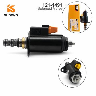China 21-1491 1211491 Solenoid Valve for E320B E320C E320D Excavator Engine Parts Replacement for sale