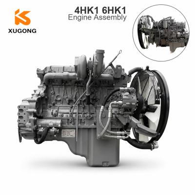 China Original diesel Engine 4HK1 6HK1 Construction Machinery Parts Machinery Engines for ZX210 ZX230 for sale