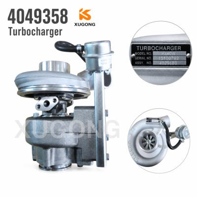 China 4049358 HX40W Turbocharger for L360 Diesel Engine Parts Excavator and Truck for sale