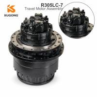 China R305LC-7 Excavator Travel Device Motor Final Drive Gearbox for sale