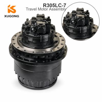 China R305LC-7 Excavator Travel Device Motor Final Drive Gearbox for sale