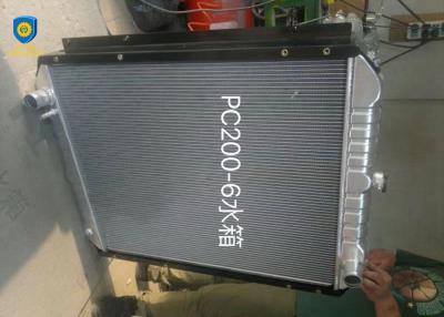 China Komatsu PC200-6 PC210 Excavator Hydraulic Oil Cooler 20Y-03-21710 - 50kg Core Assembly with 3-Month Warranty for sale