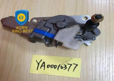 China Hitachi YA00010377 Windscreen Wiper Motor for ZAX200-5G Excavator 24V Replacement for sale