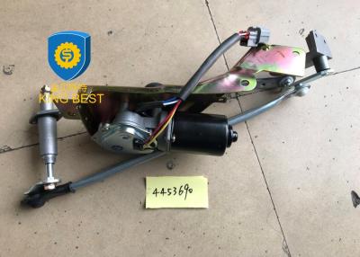 China Hitachi Excavator Wiper Motor Assembly 4453690 for ZAX200-240-3 24V for sale