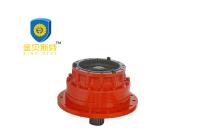 China DH258 Excavator Swing Motor and Reducer Gear Assembly 120cc High Torque Spare Part for sale