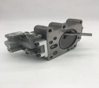 China SY215-9 K3V112 OE11 Hydraulic Pump Regulator for SY215-9 Excavator Spare Parts 24V for sale