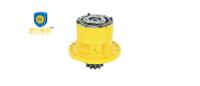 China Komatsu PC60-7 Excavator Swing Motor Gearbox High Speed Yellow 6 Month Warranty for sale