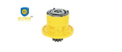 China Komatsu PC60-7 Excavator Swing Motor Gearbox High Speed Yellow 6 Month Warranty for sale