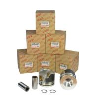 China H06C H07C EH700 Excavator HINO Engine Liner Kit 100mm Bore for EK100 EP100 EL100 EF750 for sale