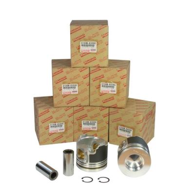 China H06C H07C EH700 Excavator HINO Engine Liner Kit 100mm Bore for EK100 EP100 EL100 EF750 for sale