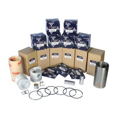 China Mitsubishi 4/6D31 4/6D34 6D20/22 Engine Liner Kit for Excavator Parts with 3-6 Month Warranty for sale