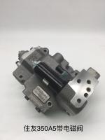 China SH350A5 SH120 Excavator Regulator with Solenoid 24V Engine Component for sale