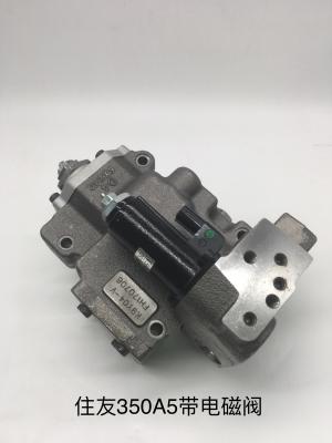 China SH350A5 SH120 Excavator Regulator with Solenoid 24V Engine Component for sale