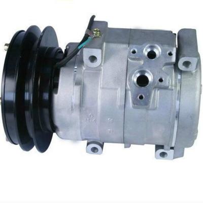 China 20Y-979-6121 Air Compressor Assy for Komatsu PC200-7 PC200-8 Excavator AC Parts for sale