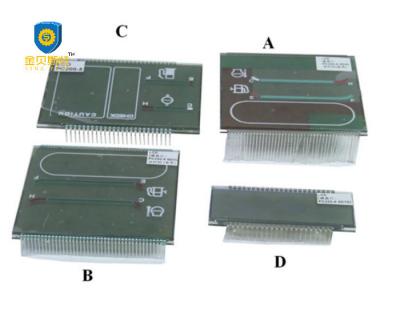 China SK200-3/5 Excavator Replacement Parts LCD Display With Controller Board for sale