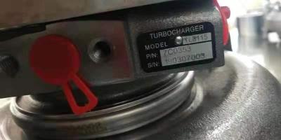 China Excavator Turbocharger 7C0353 992C 992D Diesel Engine Repair Parts 6 Month Warranty for sale