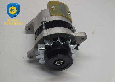 China Komatsu Alternator 600-821-3850 for PC60-7 4D95 Engine 24V 30A Excavator Parts for sale