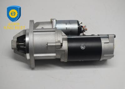 China Komatsu PC60-7 4D95 Engine Starter Motor 600-821-6120 24V 9T for Excavator for sale