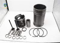 China EC460B Excavator Liner Kit D12D Engine Bearing Valves Cylinder Liner 6 Cylinder for sale