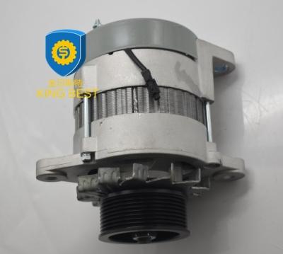 China Doosan DX340 Excavator Alternator 12V 24V 2502-9009 Electrical Parts for sale
