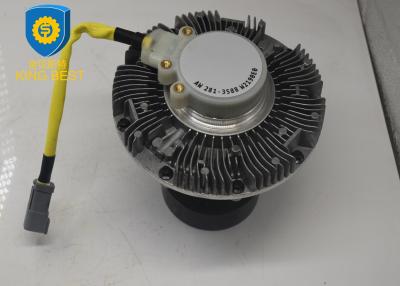 China Fan Clutch 2813588 for E320D Fan Drive Assembly 3066 Engine 14 Teeth 40mm Shaft for sale
