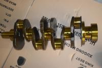 China Komatsu PC110 Excavator Engine Crankshaft 123900-21000 Diesel Engine Part for sale