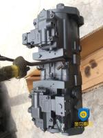 China Volvo EC460C Excavator Main Hydraulic Pump VOE14595548 Kawasaki Replacement 210cc for sale