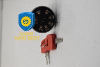 China RE61717 Excavator Ignition Switch Replacement 87561528 81864288 with 2 Keys 12V for sale