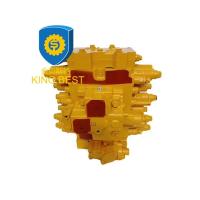 China Komatsu PC200-7 Excavator Hydraulic Control Main Valve Block Standard Parts for sale