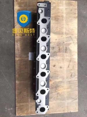 China Komatsu PC200-1 PC200-2 6D105 Cylinder Head 6137-12-1200 Excavator Engine Part for sale