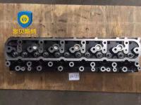 China Komatsu PC200-1 6D105-1 Diesel Engine Cylinder Head Excavator Engine Parts for sale