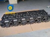 China Komatsu PC300-7 PC360-7 6D114 Cylinder Head Block Excavator Engine Parts Standard Size for sale