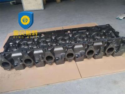 China Komatsu PC300-7 PC360-7 6D114 Cylinder Head Block Excavator Engine Parts Standard Size for sale
