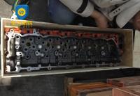 China ISUZU 6HK1 Diesel Engine Cylinder Head for HITACHI Excavator ZAX330 ZAX350-3 for sale