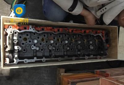 China ISUZU 6HK1 Diesel Engine Cylinder Head for HITACHI Excavator ZAX330 ZAX350-3 for sale