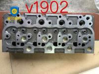 China Cast Iron Kubota V1902 Engine Cylinder Head for Excavator Parts for sale