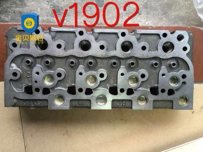 China Cast Iron Kubota V1902 Engine Cylinder Head for Excavator Parts for sale