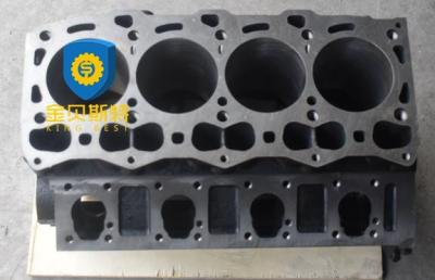 China ISUZU 4LE2 D Diesel Engine Cylinder Block Excavator Replacement Part High Quality for sale
