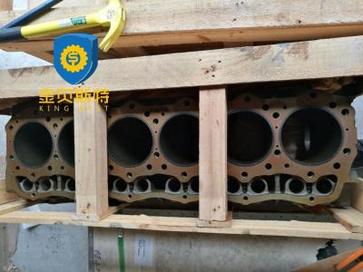 China Mitsubishi 6D16T Engine Cylinder Block for KOBELCO SK330-6 Excavator | 3-6 Month Warranty for sale
