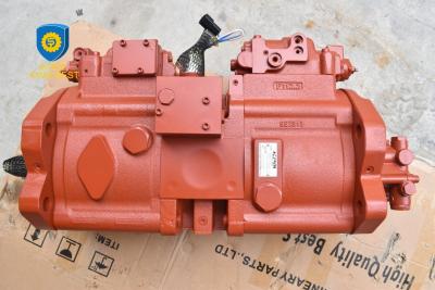 China K3V112DT Excavator Hydraulic Pump Red Color for DH225-5 DH130 DH150 DH220-3 210 Bar for sale