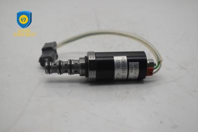 China Kobelco Excavator Hydraulic Pump Solenoid Valve Assembly YN35V00054F1 24V for sale