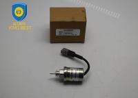 China JCB 8035 Stop Solenoid Valve U85206452 Full Shut Off 12V Excavator Part for sale