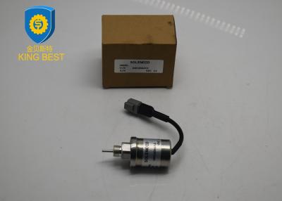 China JCB 8035 Stop Solenoid Valve U85206452 Full Shut Off 12V Excavator Part for sale