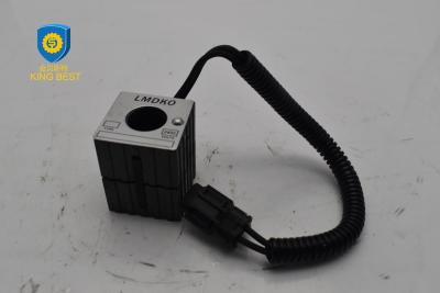 China K3V112 Excavator Solenoid Valve Assembly For SK200-6 24V In Stock for sale